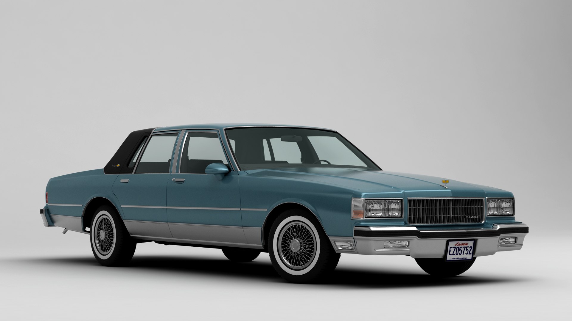 Chevrolet Caprice Classic 1989 3D Model - TurboSquid 2010731
