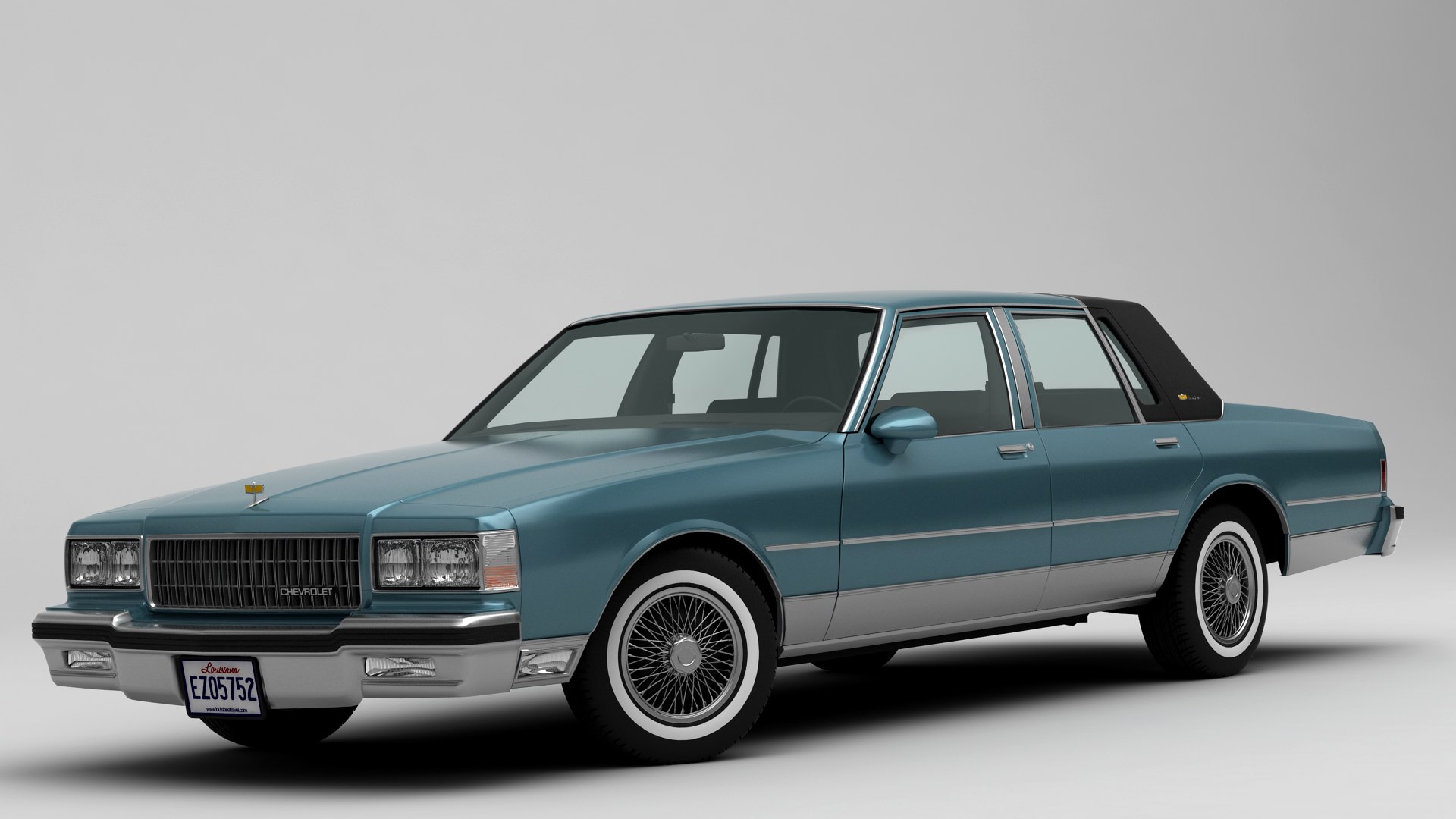 Chevrolet Caprice Classic 1989 3D Model - TurboSquid 2010731