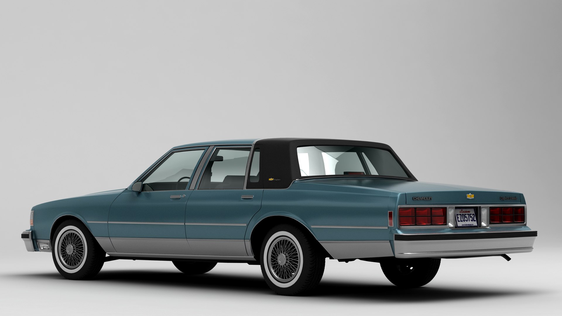 Chevrolet Caprice Classic 1989 3D Model - TurboSquid 2010731