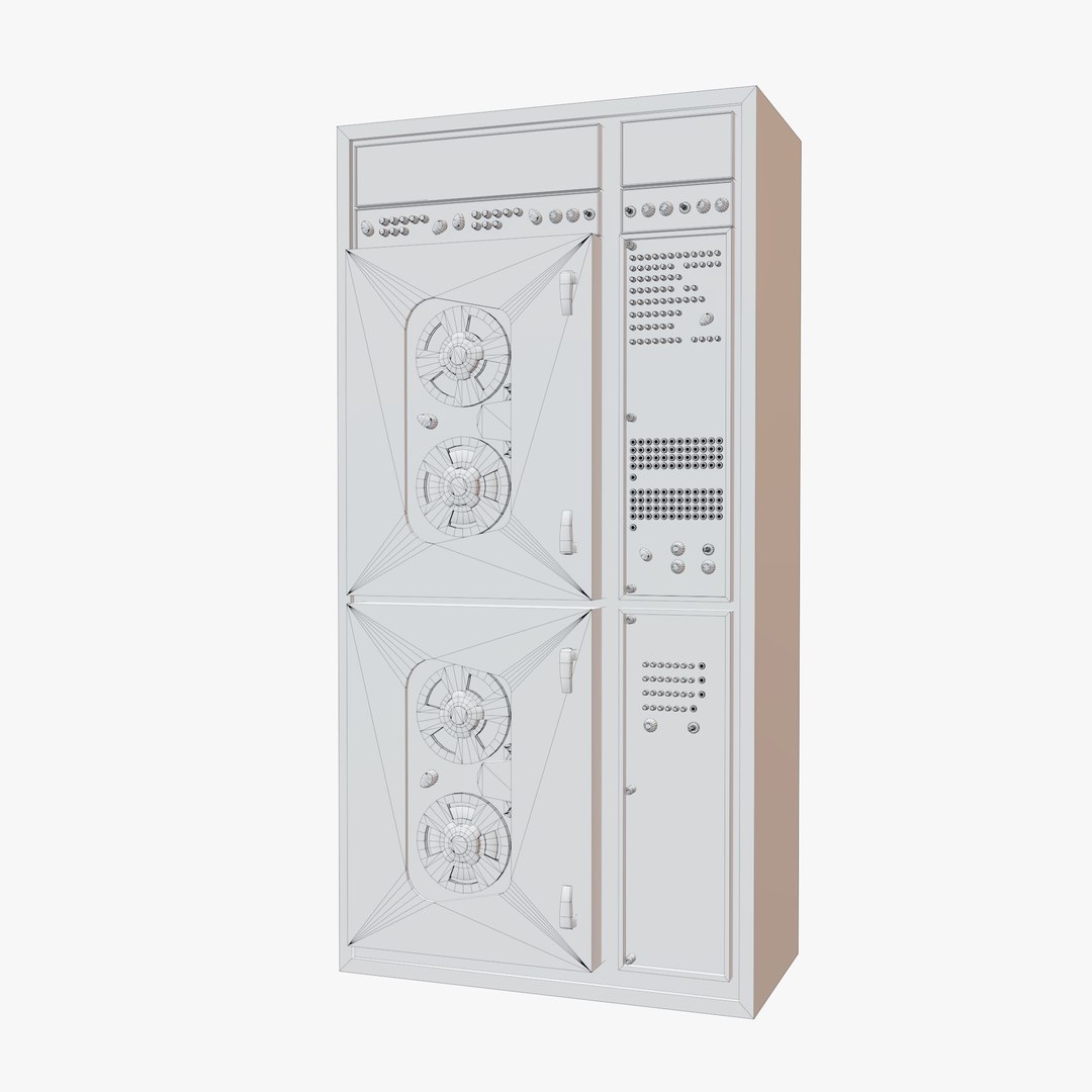3D Retro Computer 04 Model - TurboSquid 1551980