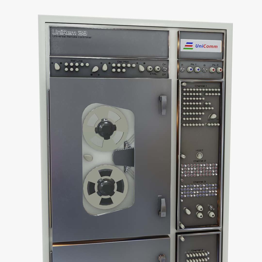 3D Retro Computer 04 Model - TurboSquid 1551980