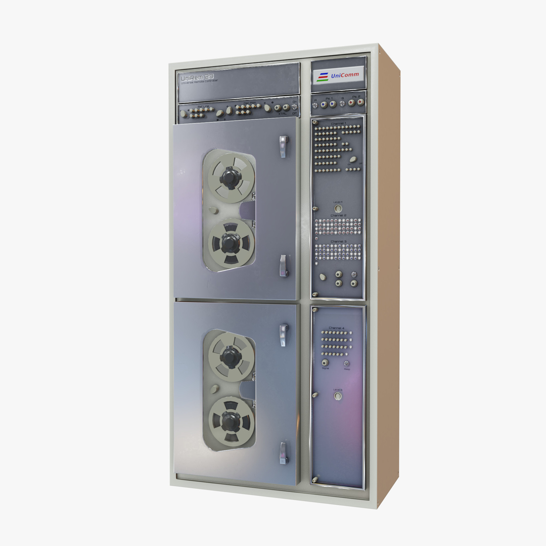 3D Retro Computer 04 Model - TurboSquid 1551980