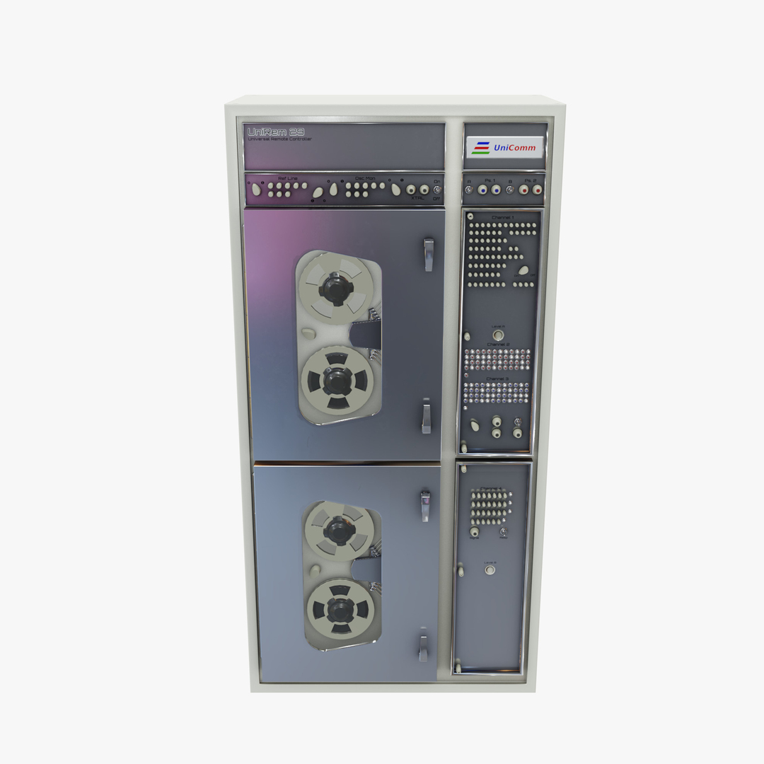 3D Retro Computer 04 Model - TurboSquid 1551980