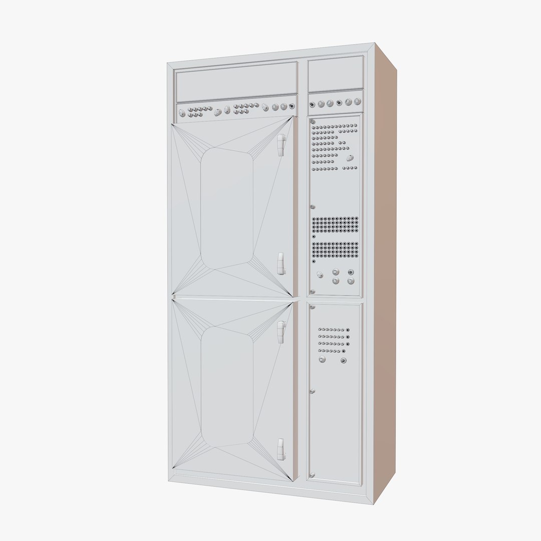 3D Retro Computer 04 Model - TurboSquid 1551980