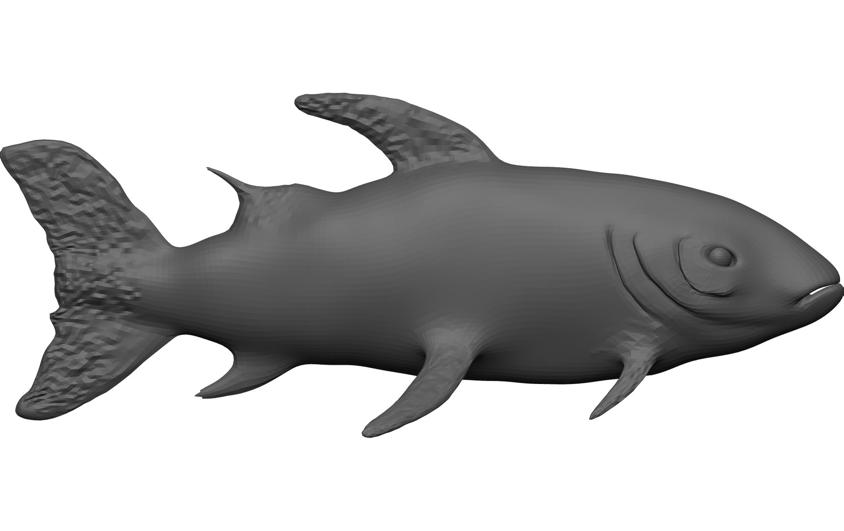 3D Model Trout Stl - TurboSquid 1774306