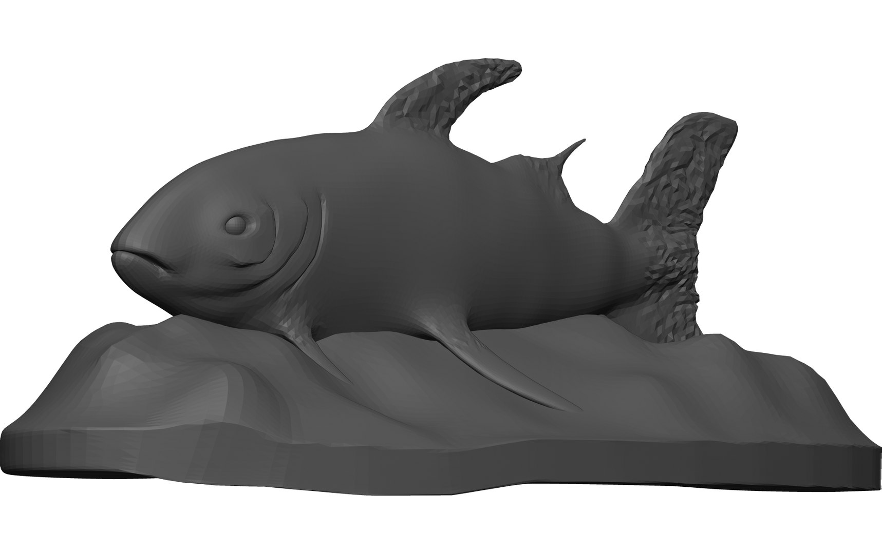 3D Model Trout Stl - TurboSquid 1774306