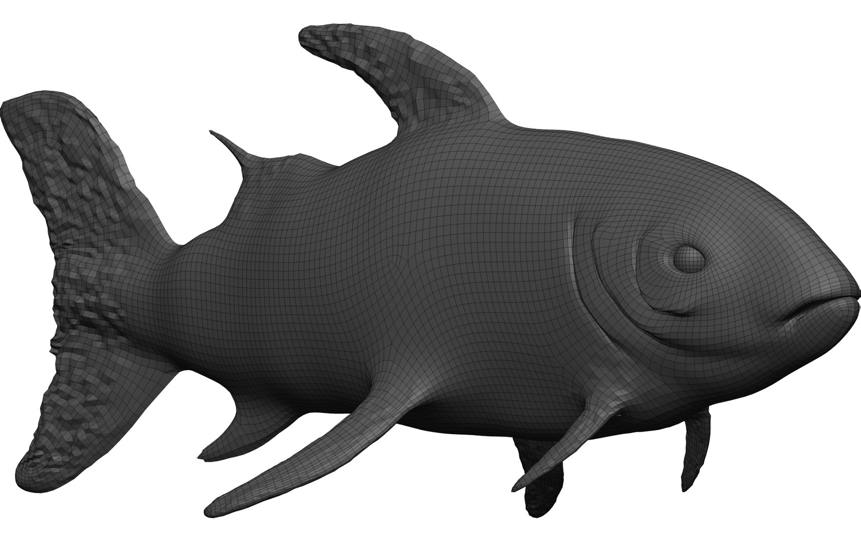 3D Model Trout Stl - TurboSquid 1774306