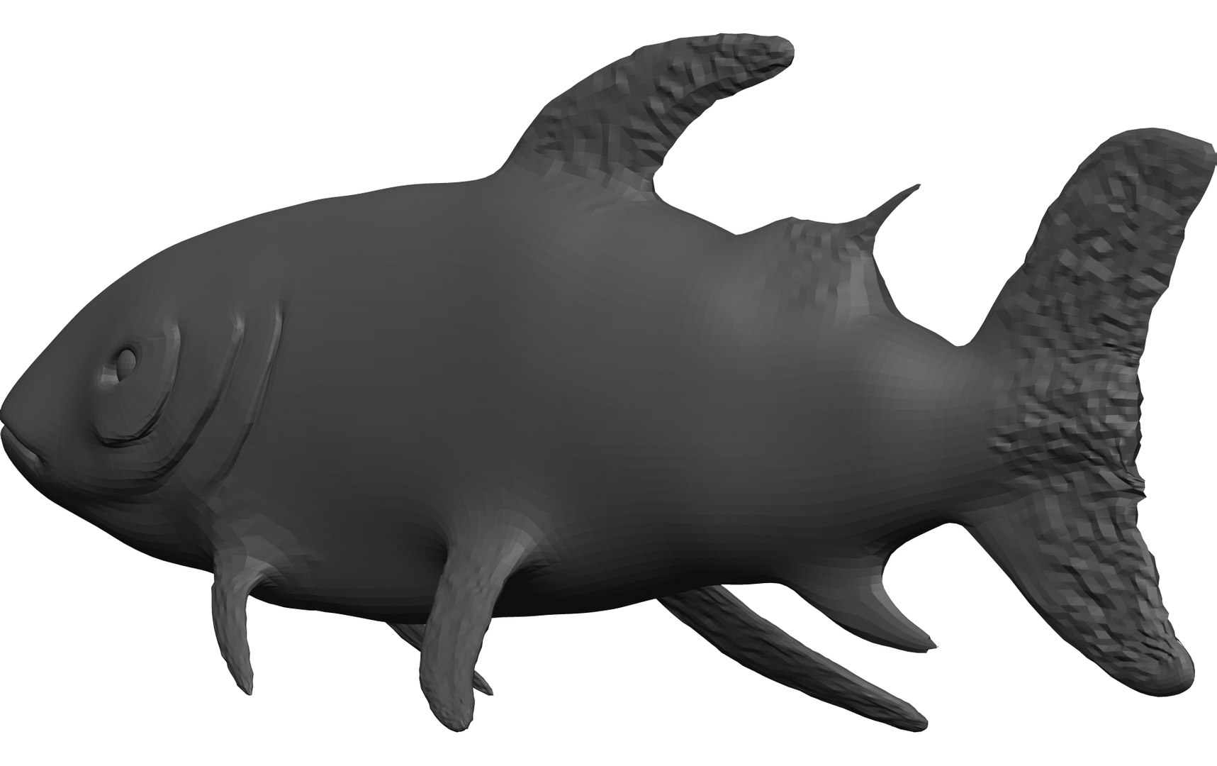 3D Model Trout Stl - TurboSquid 1774306