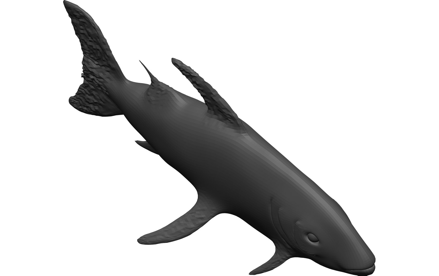 3D Model Trout Stl - TurboSquid 1774306