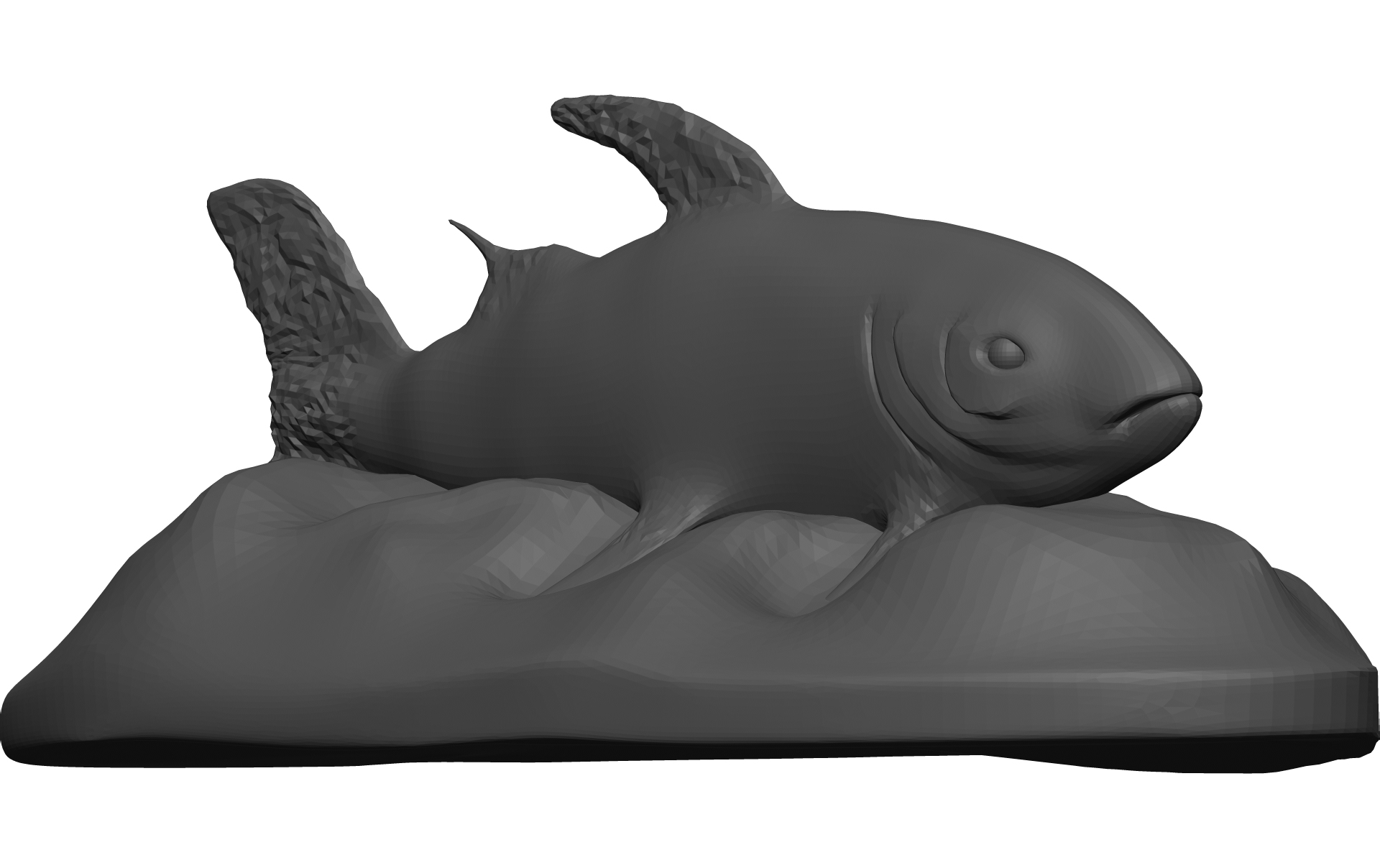 3D model Trout Stl - TurboSquid 1774306
