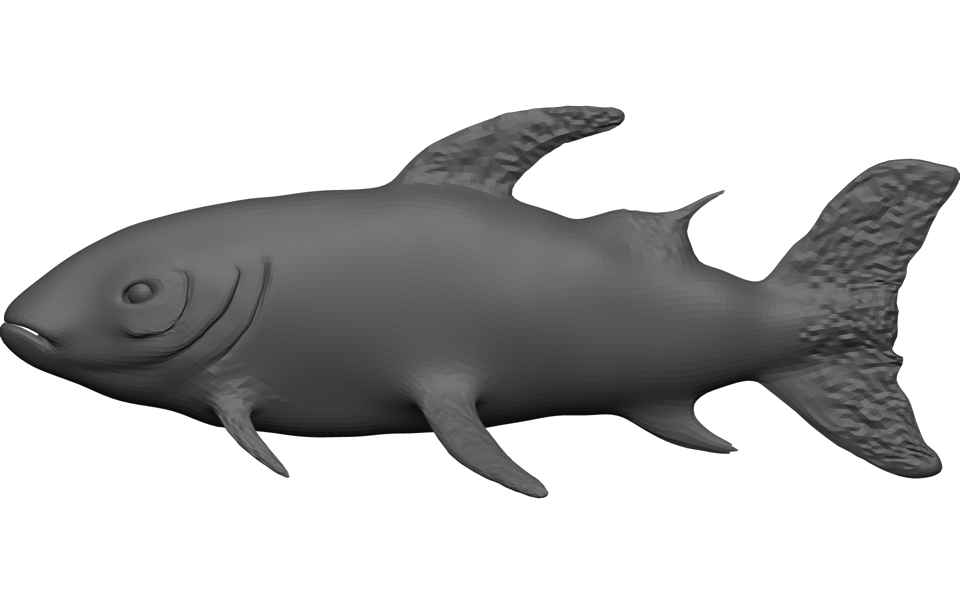 3D model Trout Stl - TurboSquid 1774306