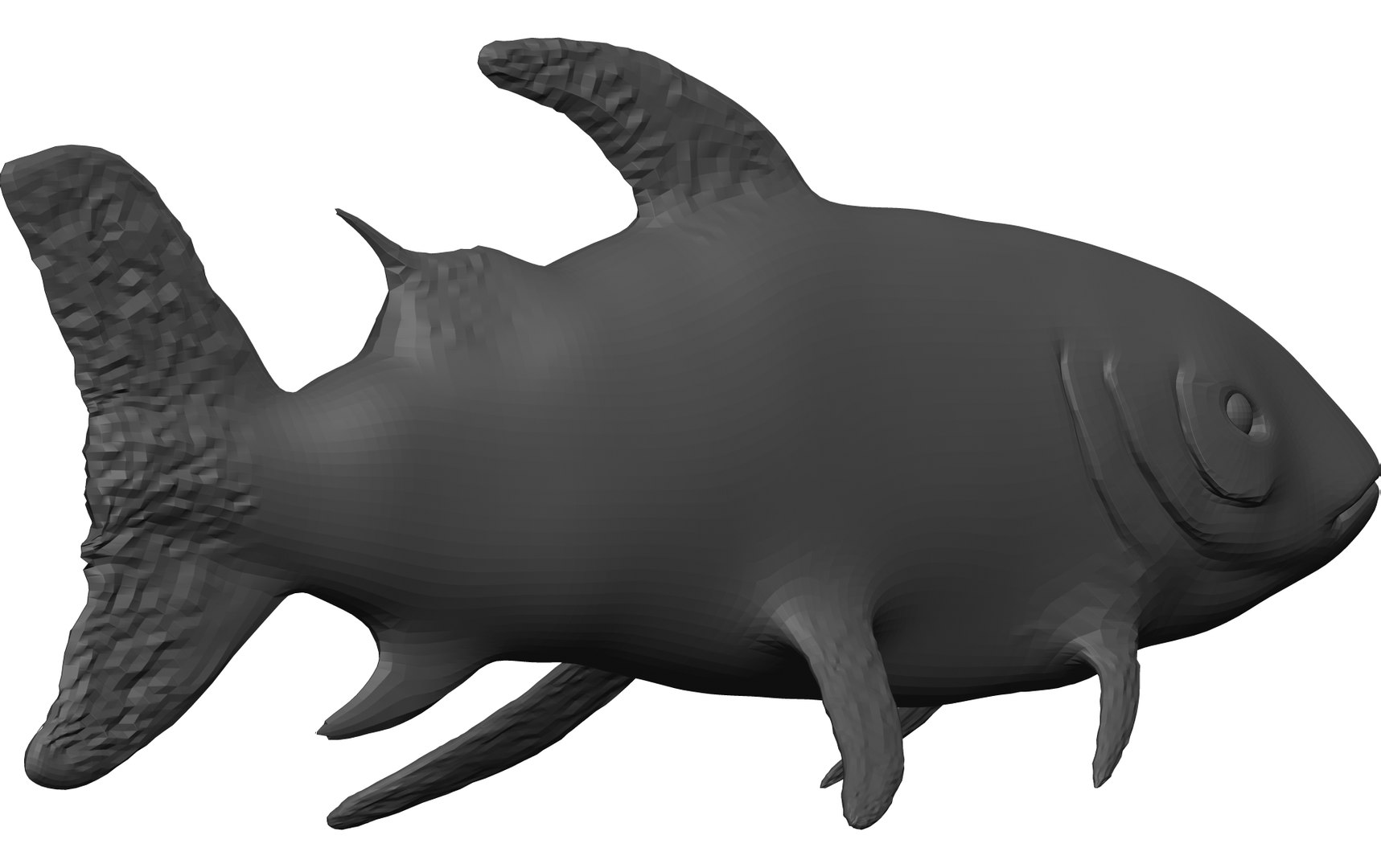 3D Model Trout Stl - TurboSquid 1774306