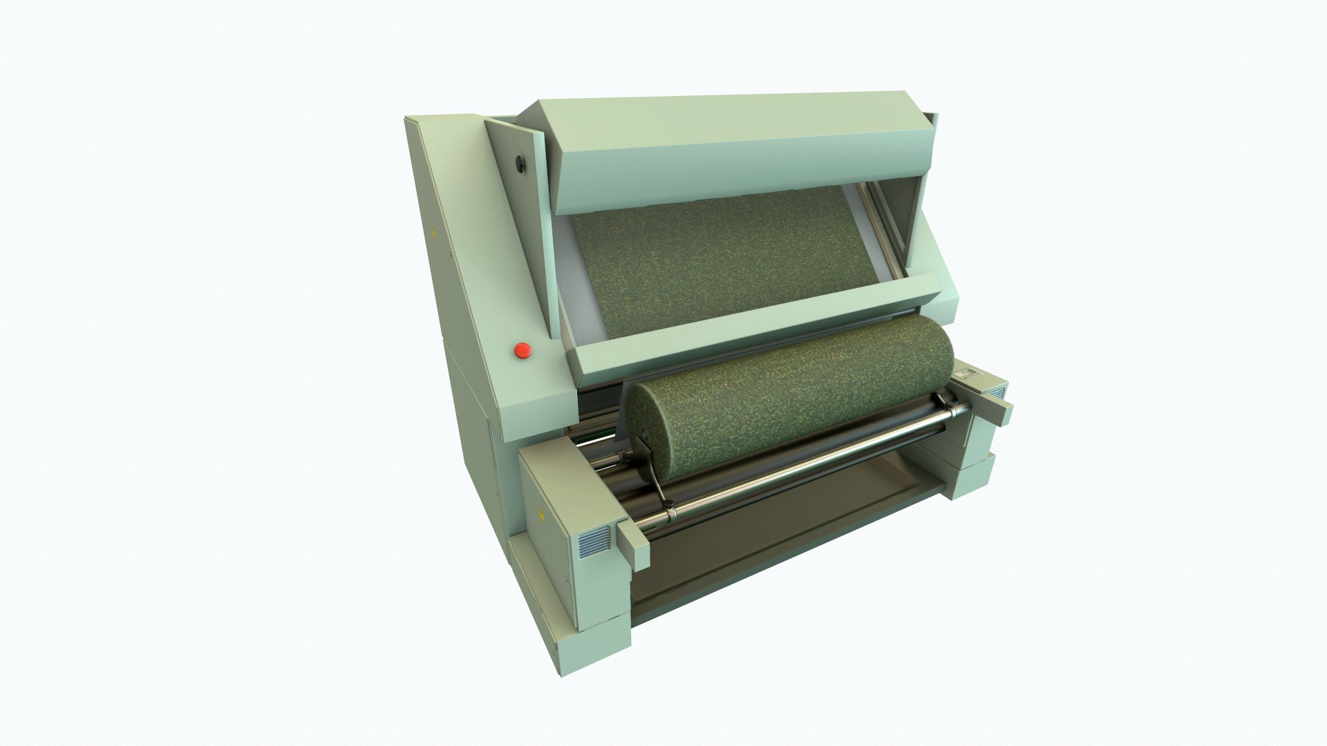 3D Fabric Inspection And Roll Machine - TurboSquid 2149040