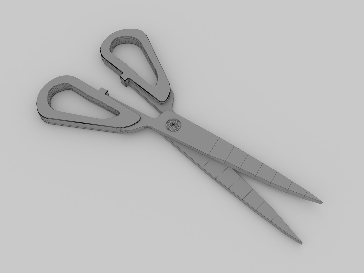 Scissors Model - TurboSquid 1245954