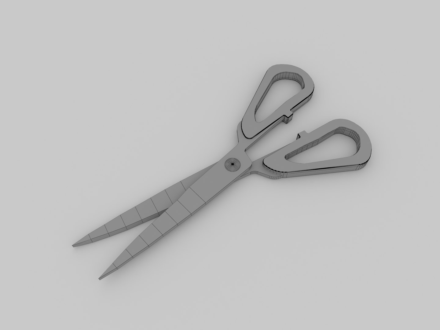 Scissors Model - TurboSquid 1245954