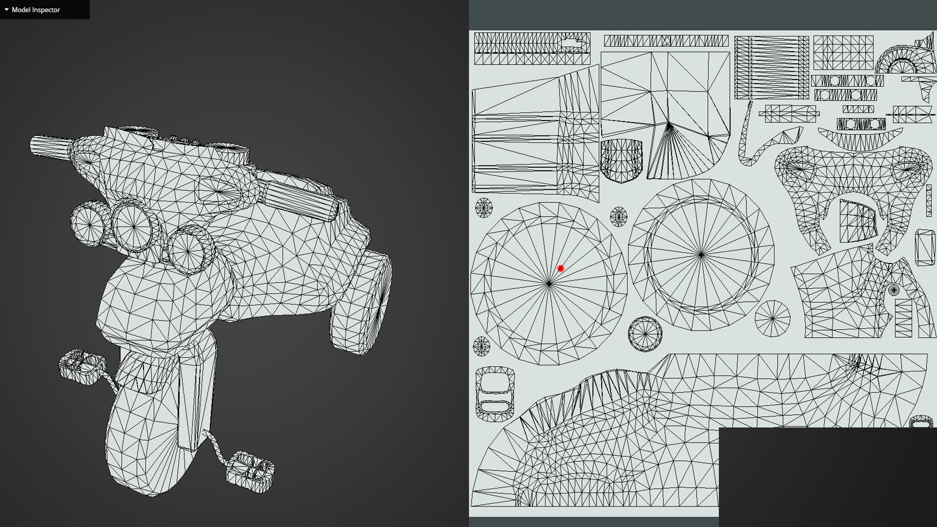 3D Model Game Ready Blue Tricycle - TurboSquid 2048895