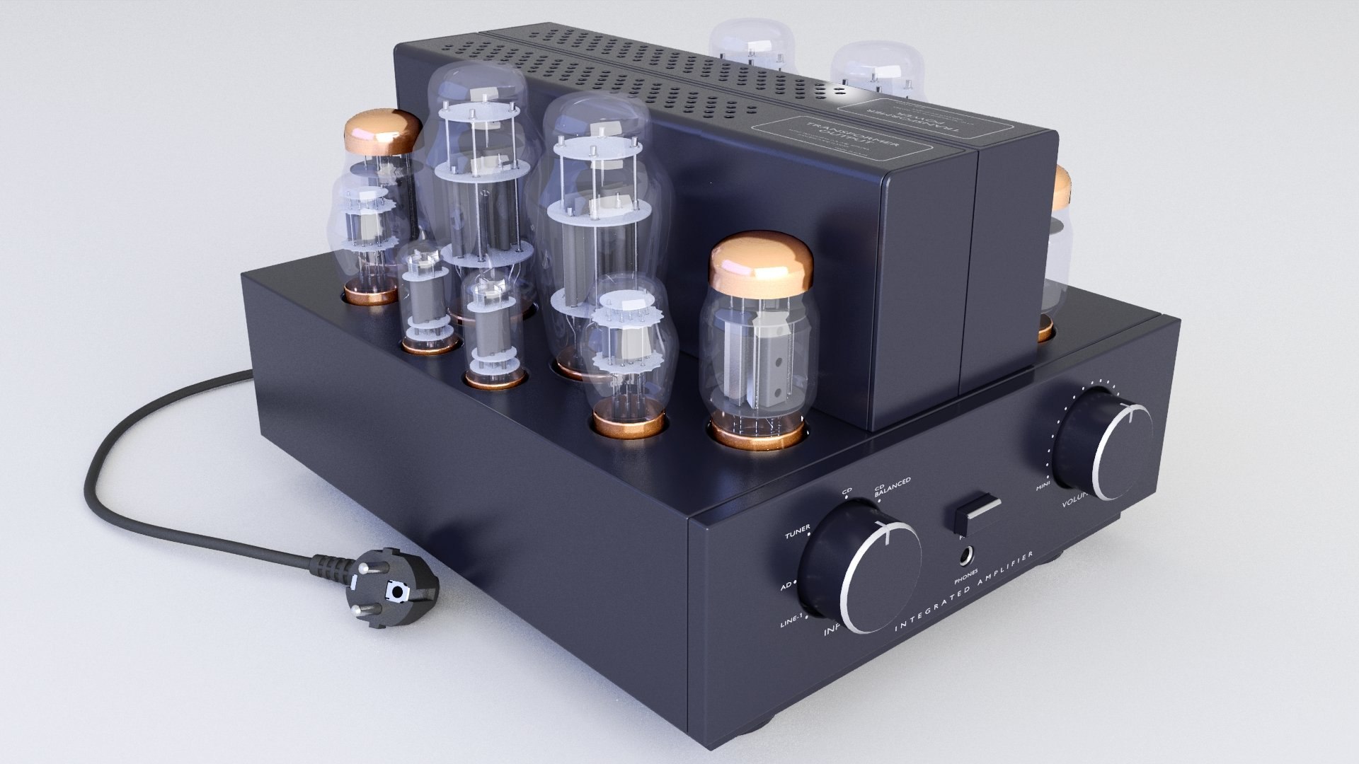 3D Amplifier Tube Vacuum - TurboSquid 1528618