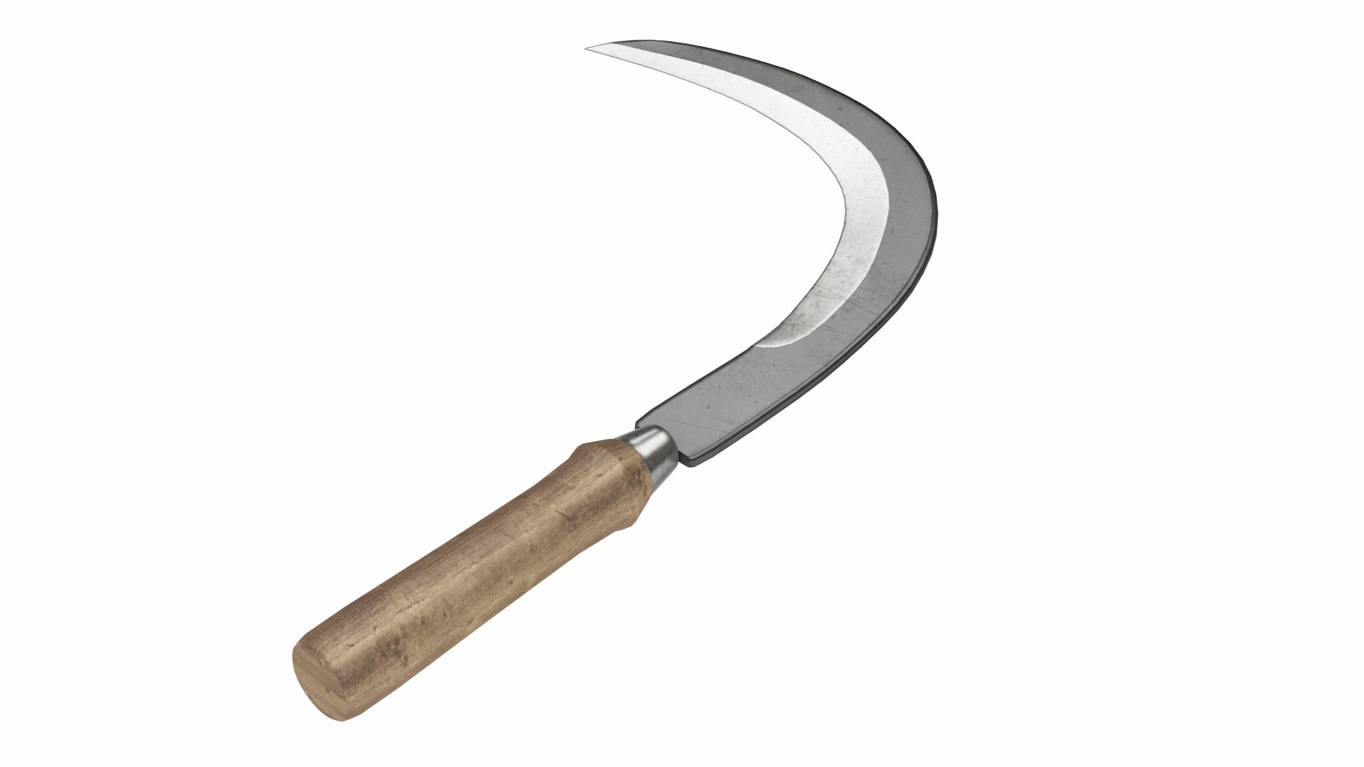 Sickle And Scythe Collection 3D Model - TurboSquid 2279084