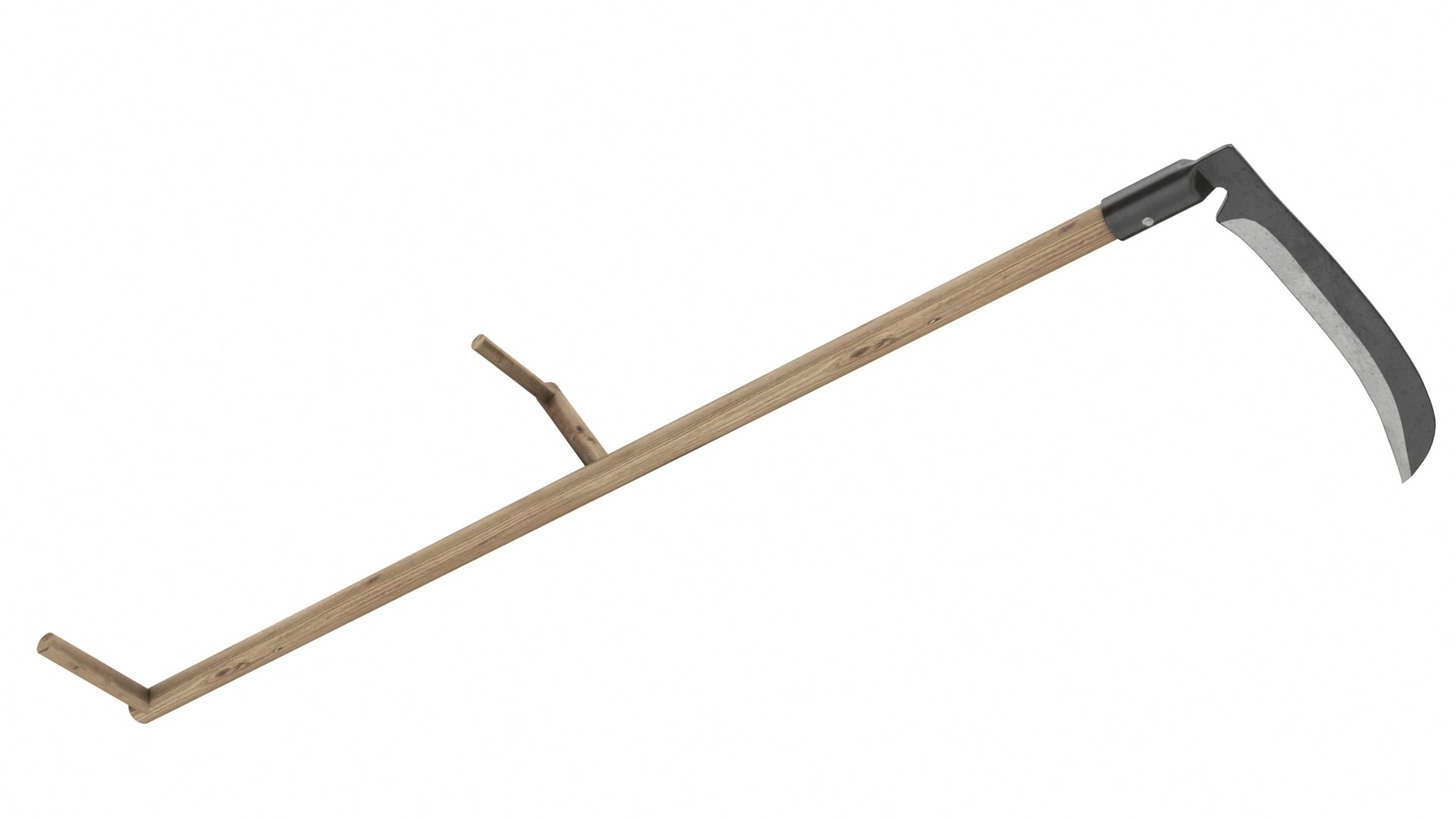 Sickle And Scythe Collection 3D Model - TurboSquid 2279084