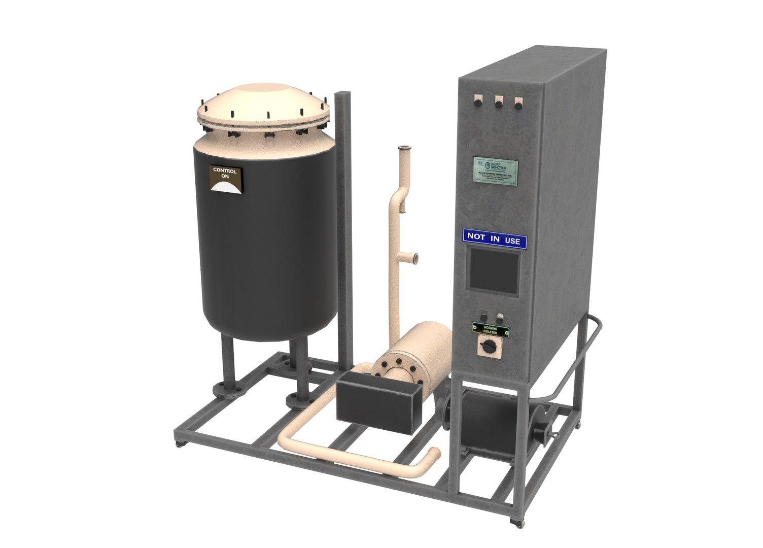 modelo 3d Máquina JNJ 01 - TurboSquid 2140516