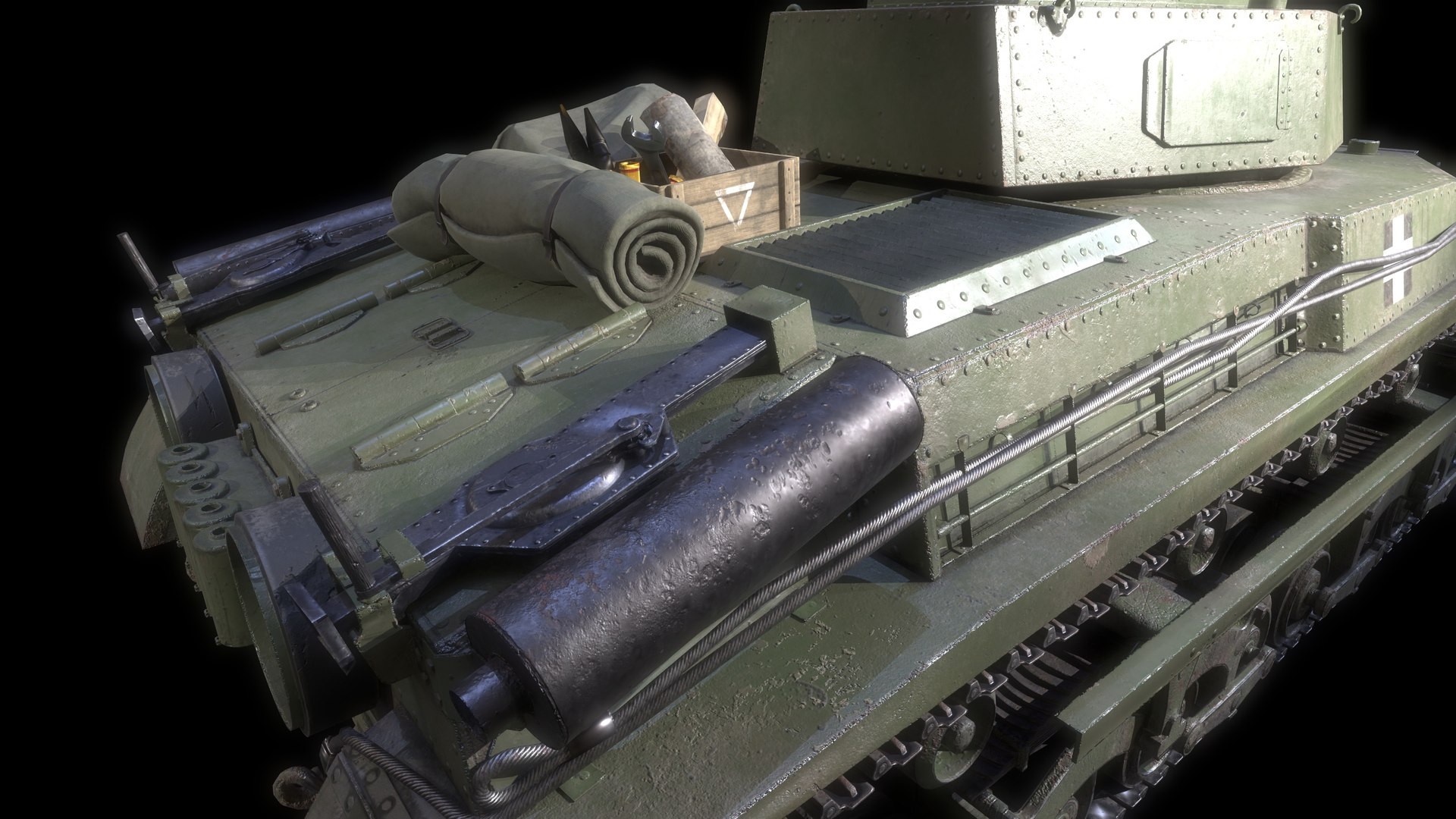 3D 41M Turan Low Poly Model - TurboSquid 1892608