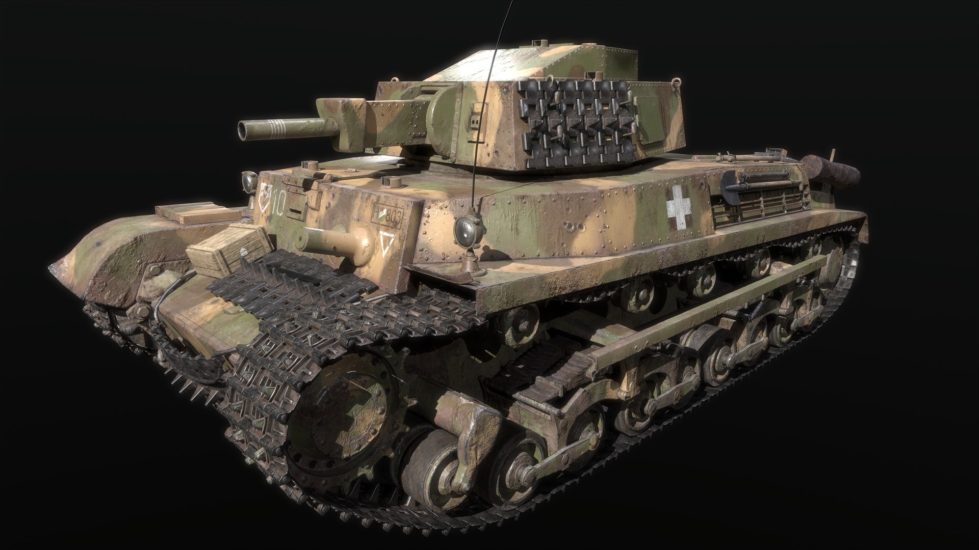 3D 41M Turan Low Poly Model - TurboSquid 1892608