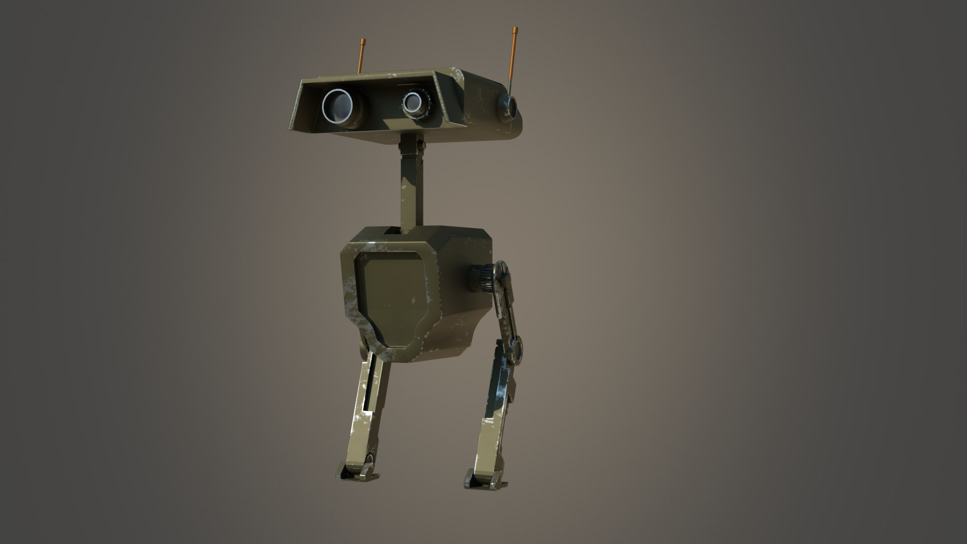 Robot Droid Model - TurboSquid 1852861