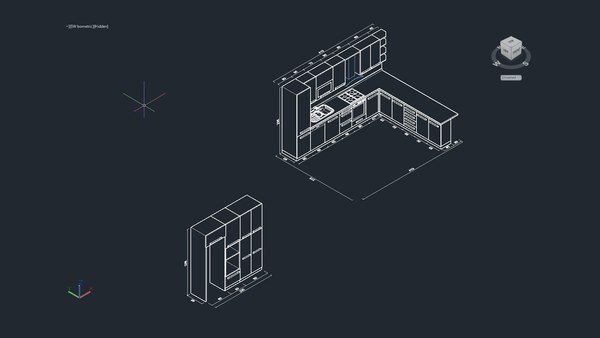 Kitchen 3D - TurboSquid 1405031