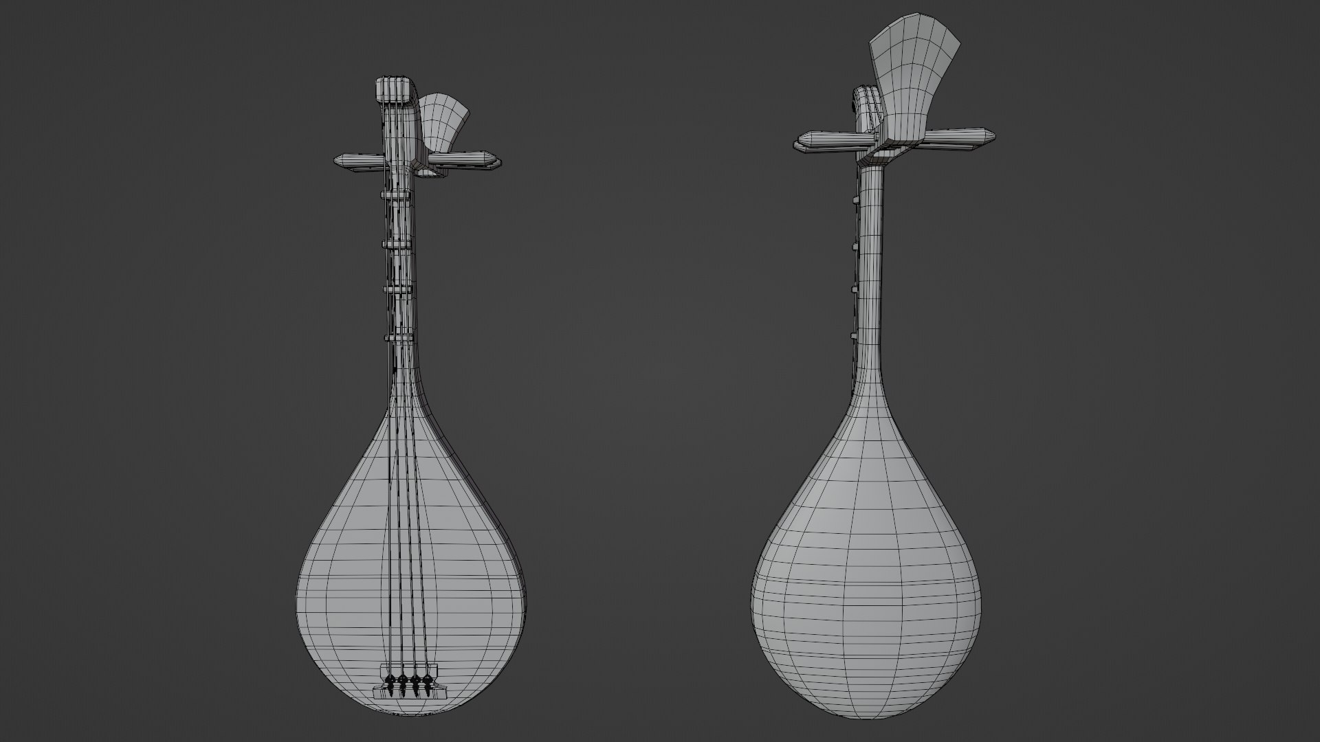 The Biwa 3D - TurboSquid 1969263