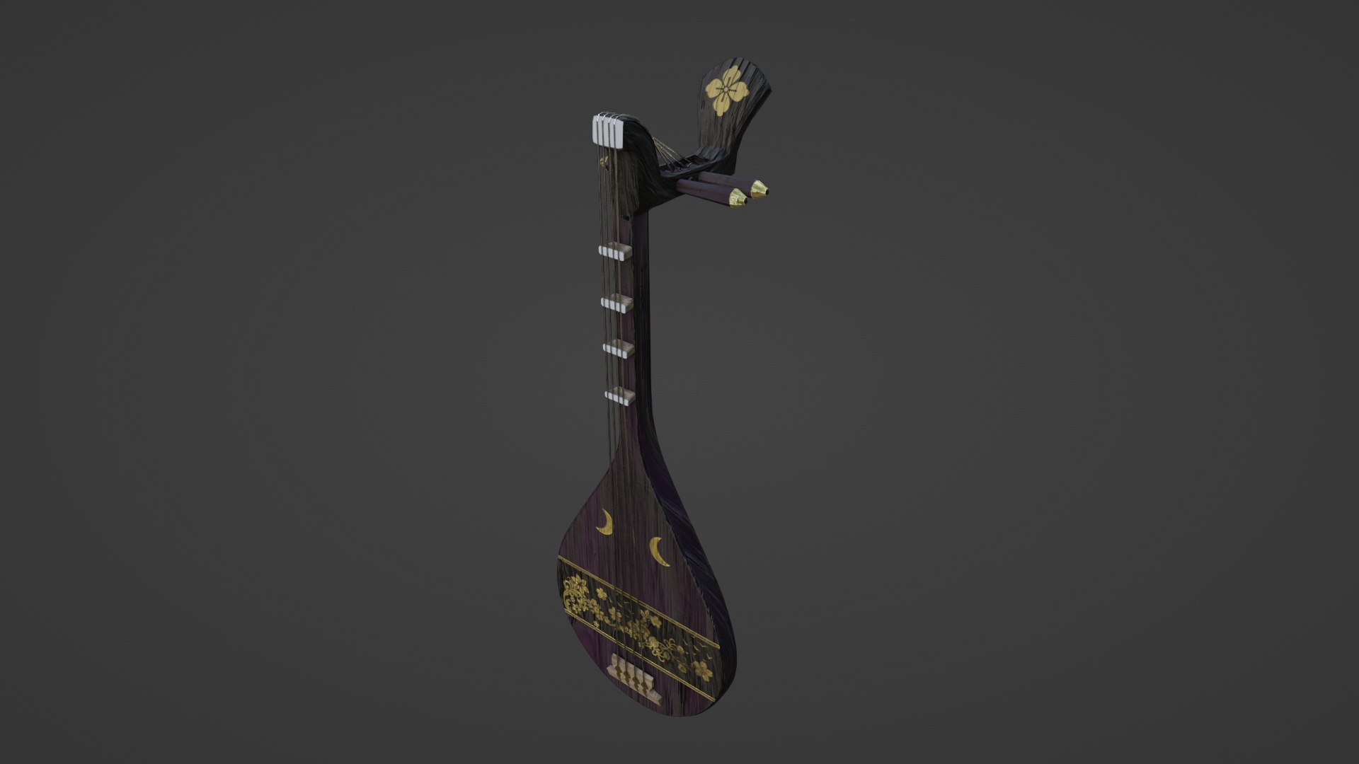 The Biwa 3D - TurboSquid 1969263