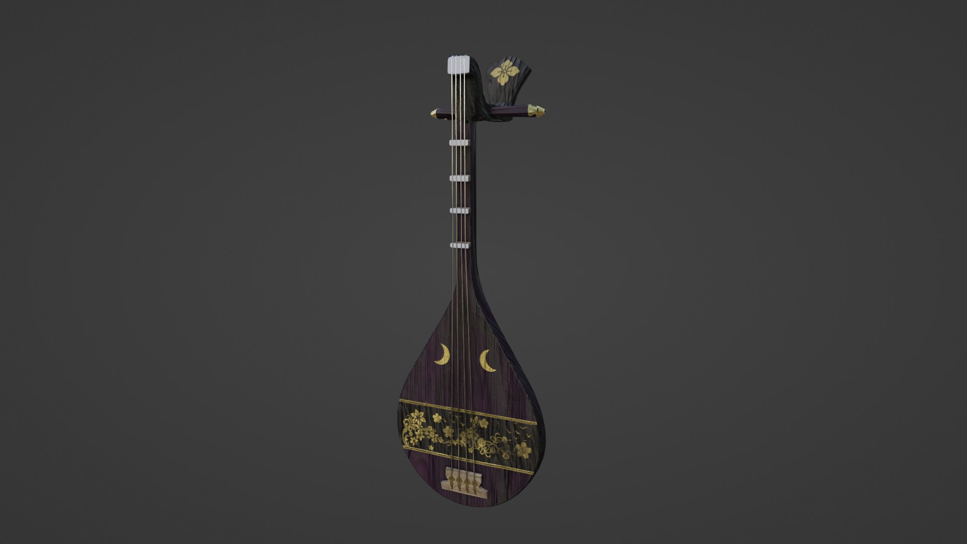 The Biwa 3D - TurboSquid 1969263