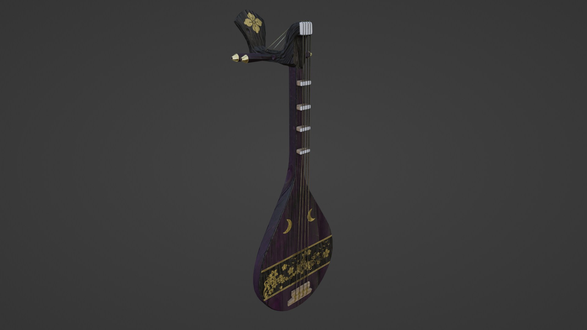The Biwa 3D - TurboSquid 1969263