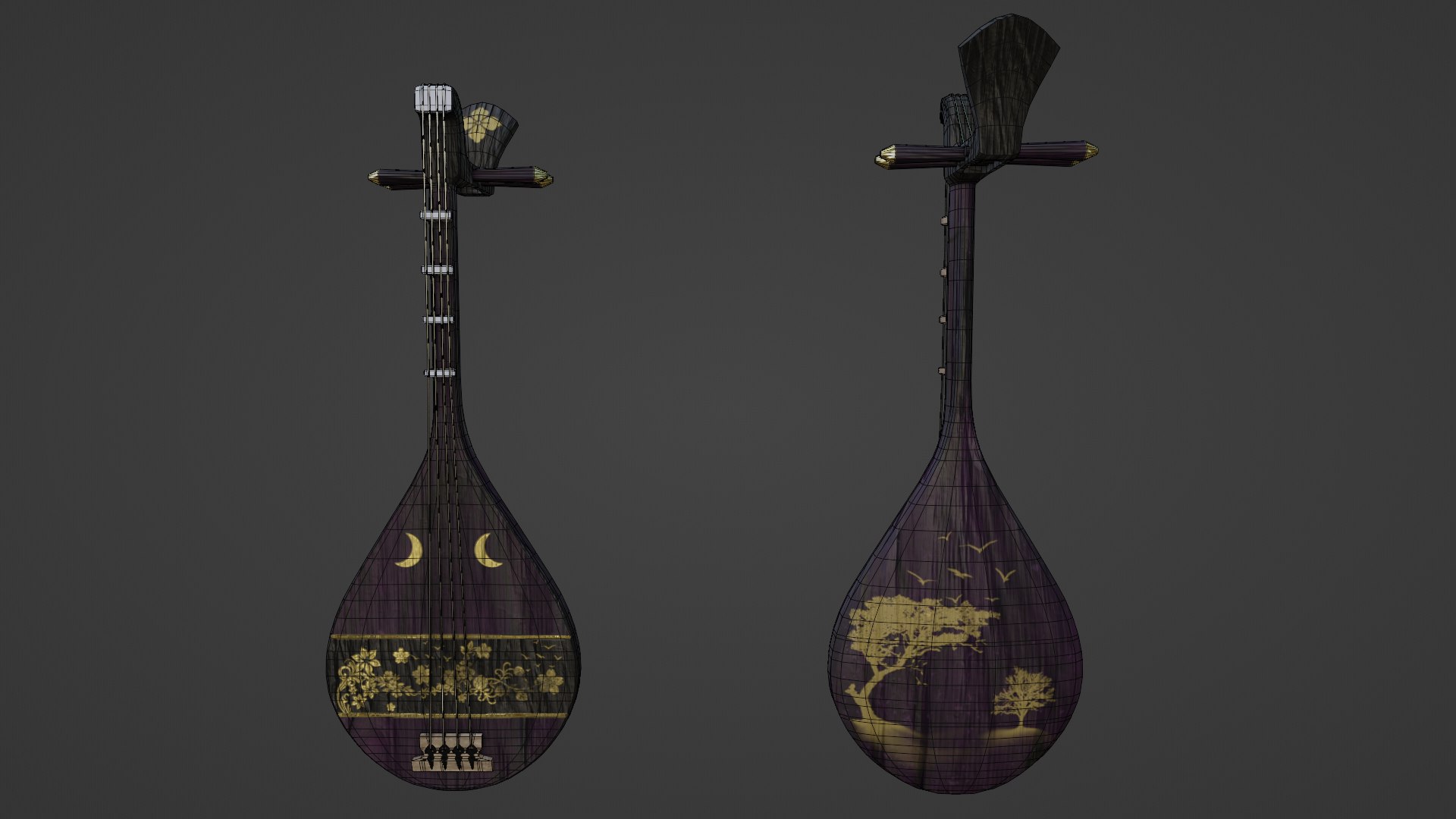 The Biwa 3D - TurboSquid 1969263