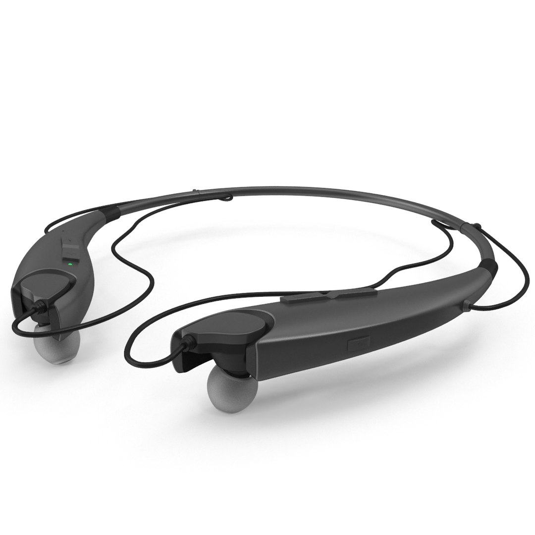Bluetooth Headset Model - TurboSquid 1173479