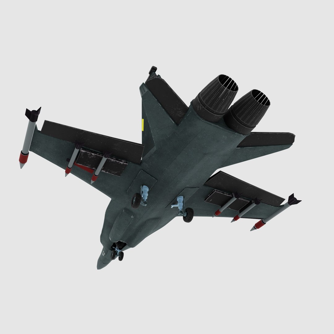 3D Fighter Jet 3D Model High Detail PBR Textured - TurboSquid 2399285