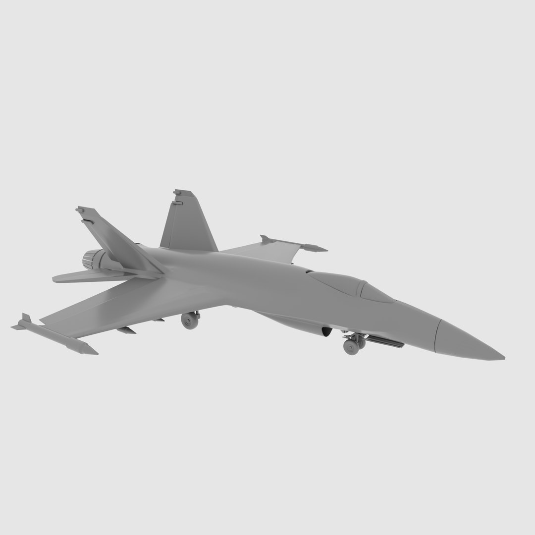 3D Fighter Jet 3D Model High Detail PBR Textured - TurboSquid 2399285