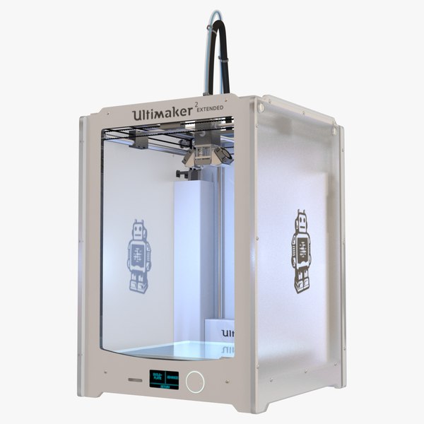 ultimaker 2 3d model