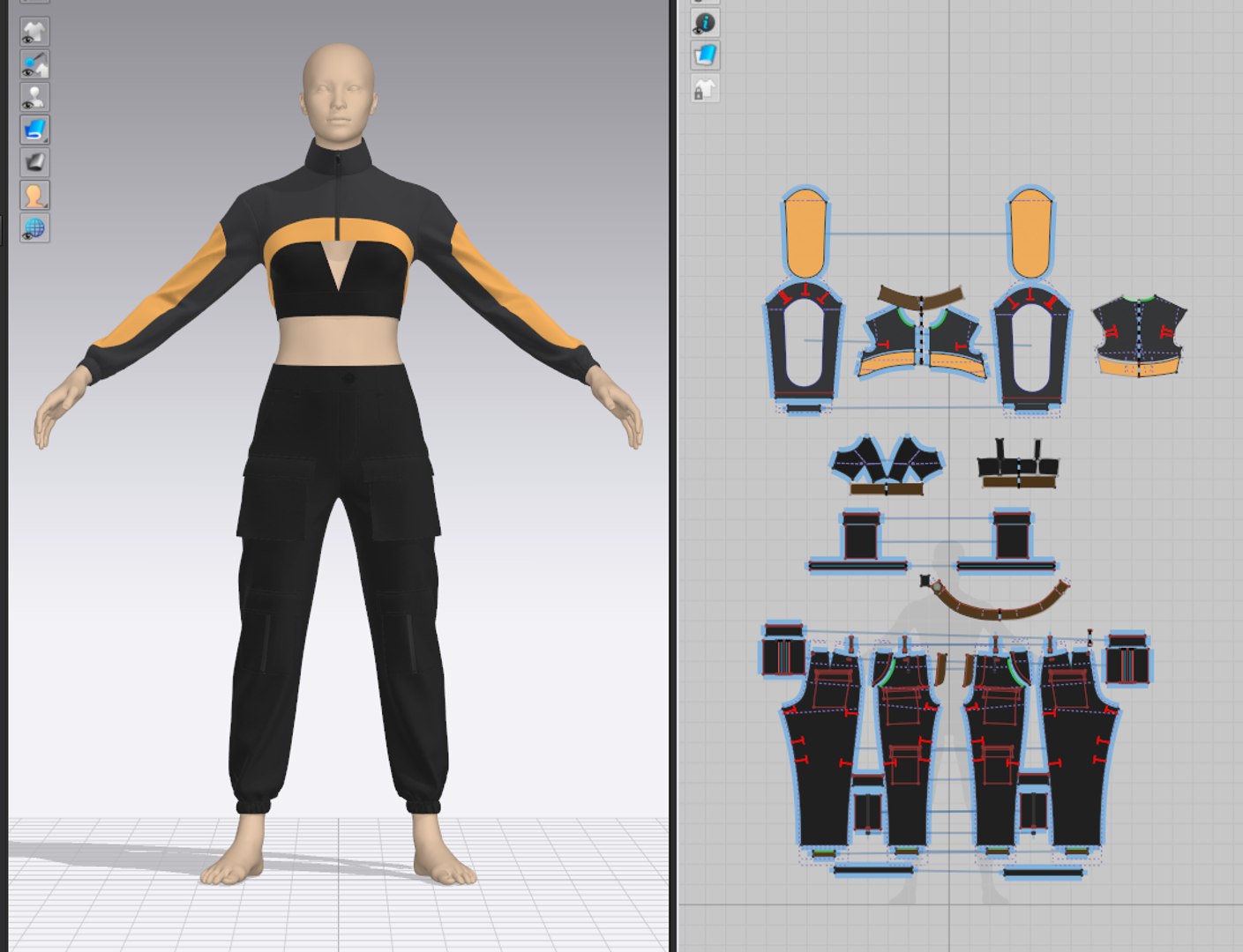 Women Casual Outfit 3d Model model - TurboSquid 2135211