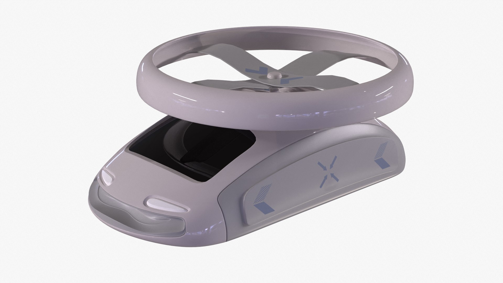 3D Hover Car 2 - TurboSquid 2096075