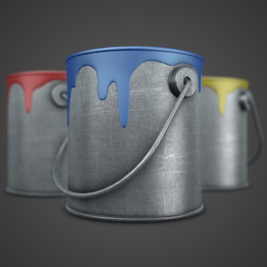 3d Model Paint Colors