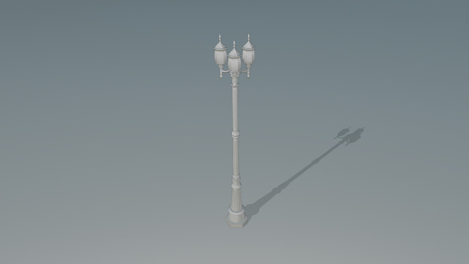 Light Post 3D model - TurboSquid 2056400
