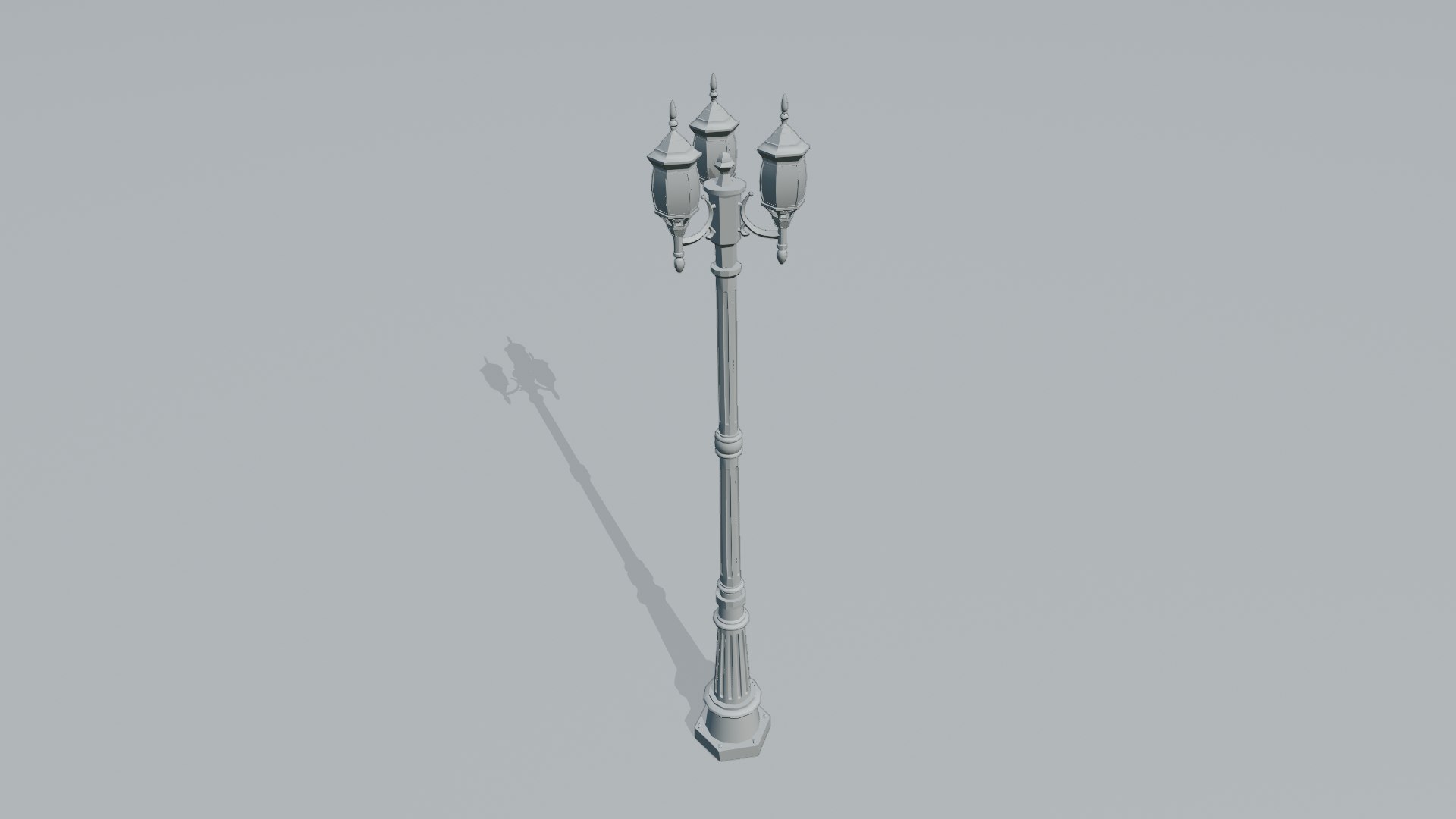 Light Post 3D model - TurboSquid 2056400