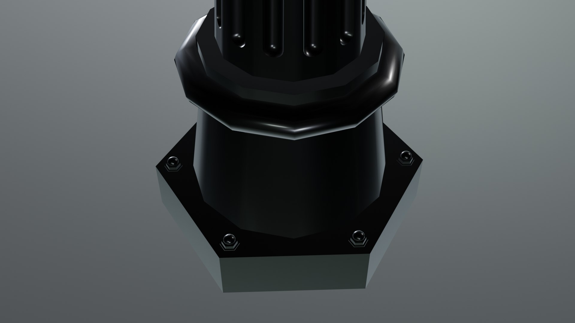 Light Post 3D model - TurboSquid 2056400