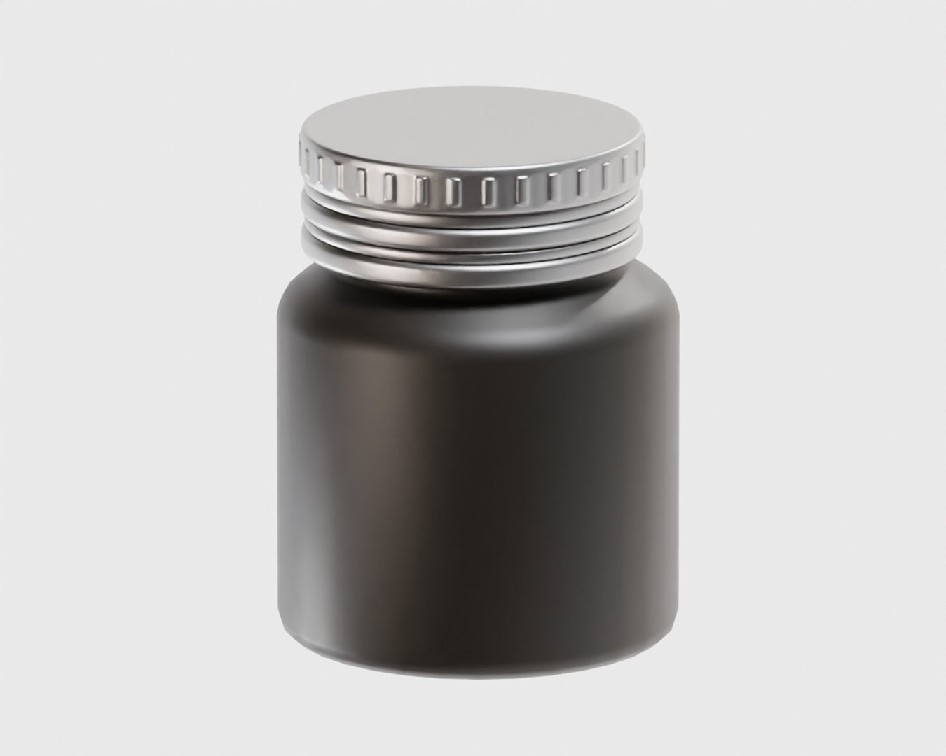 3D Cosmetic Jar Model - TurboSquid 2304461