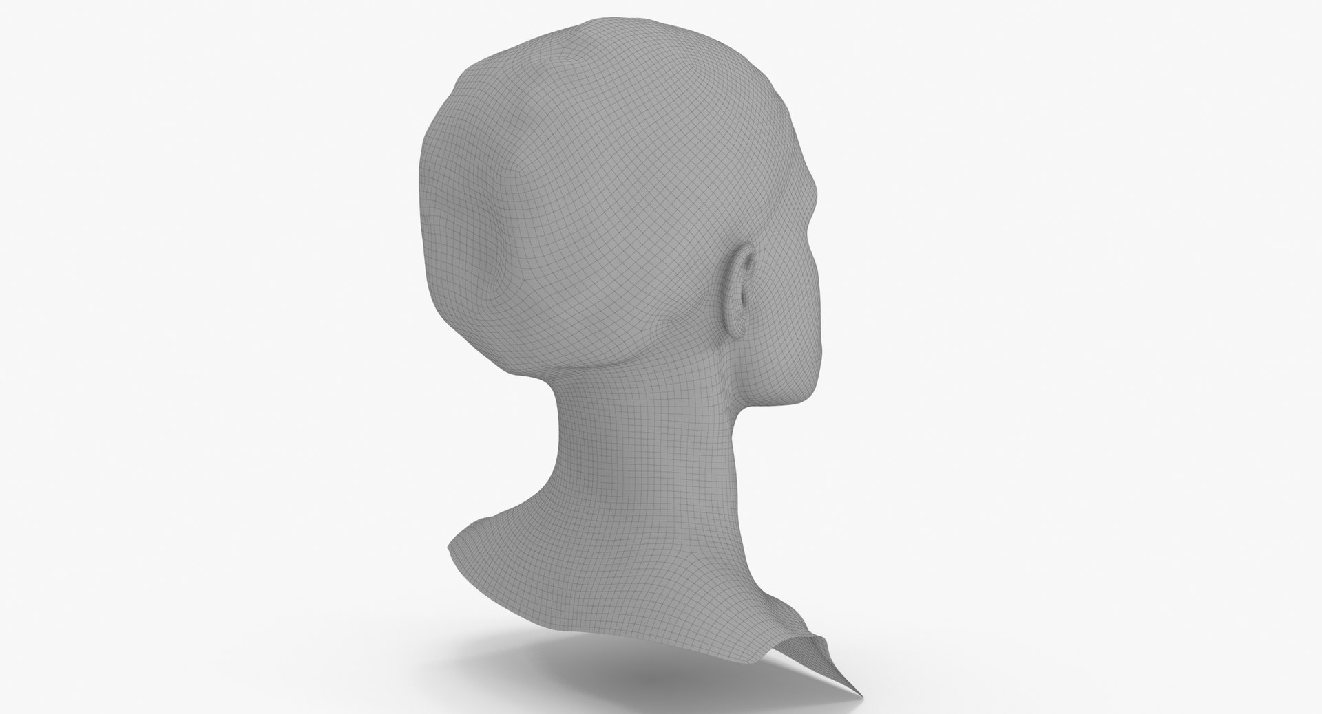 3D penelope human head jaw - TurboSquid 1695798