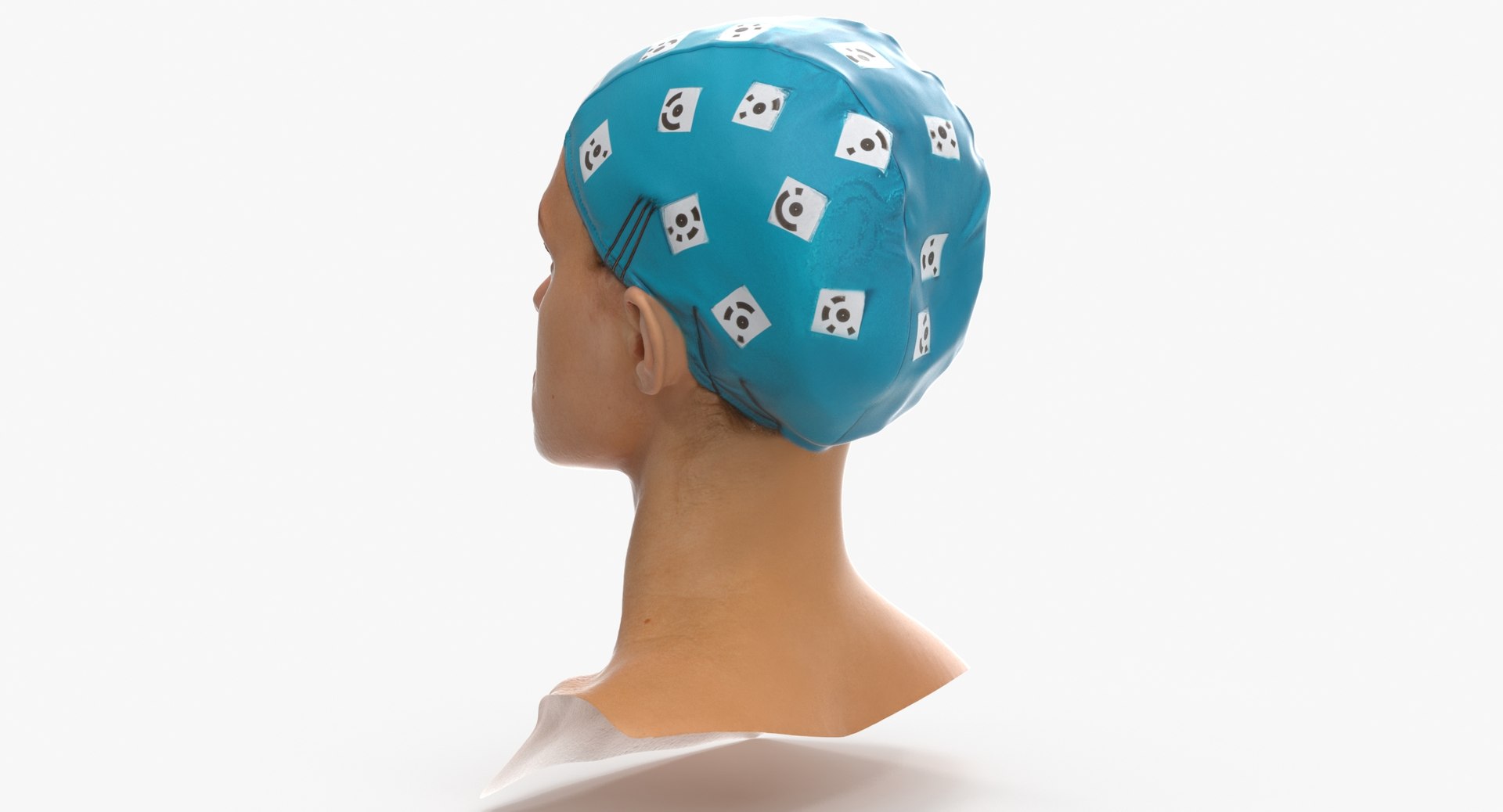 3D penelope human head jaw - TurboSquid 1695798