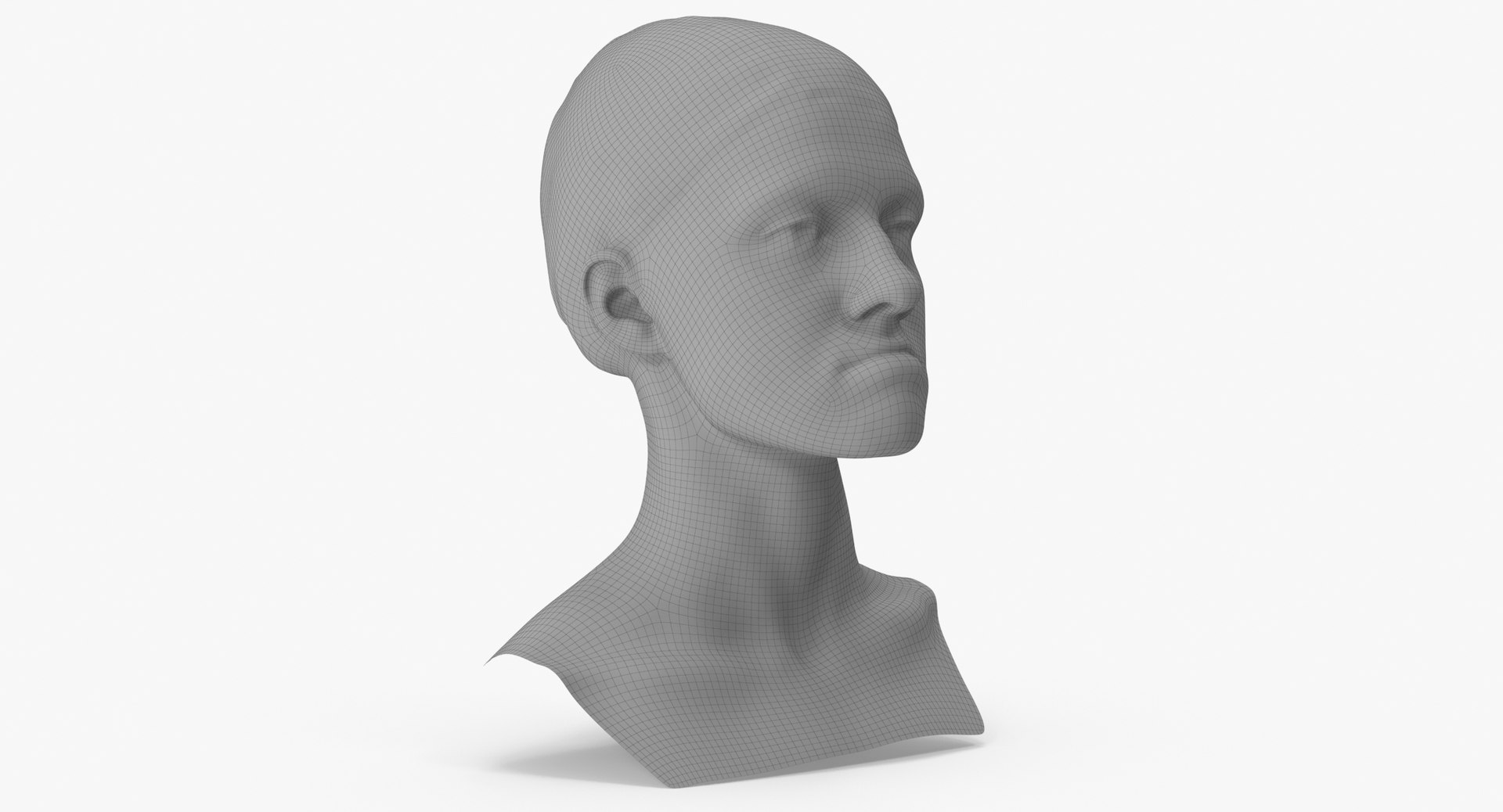 3D penelope human head jaw - TurboSquid 1695798