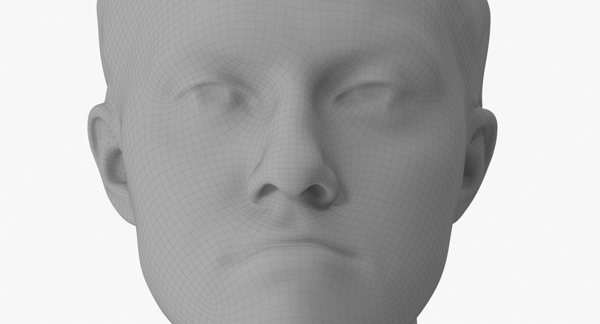3D penelope human head jaw - TurboSquid 1695798