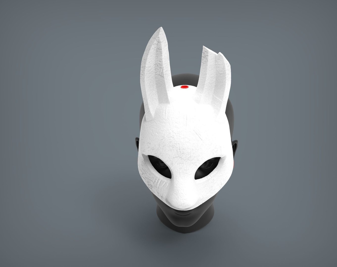 3D Model Mask The Huntress DBD Print - TurboSquid 2085338