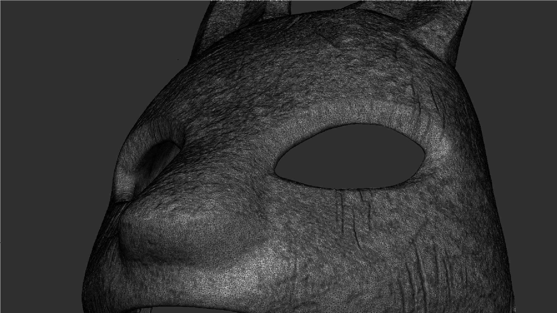 3D Model Mask The Huntress DBD Print - TurboSquid 2085338